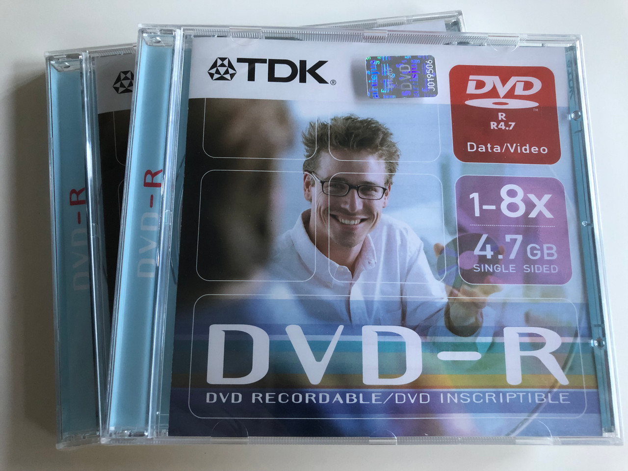 TDK DVD-R / Recordable - Inscriptible / R 4.7 Data / Video / 1-8x speed / 4.7 GB Single sided ...