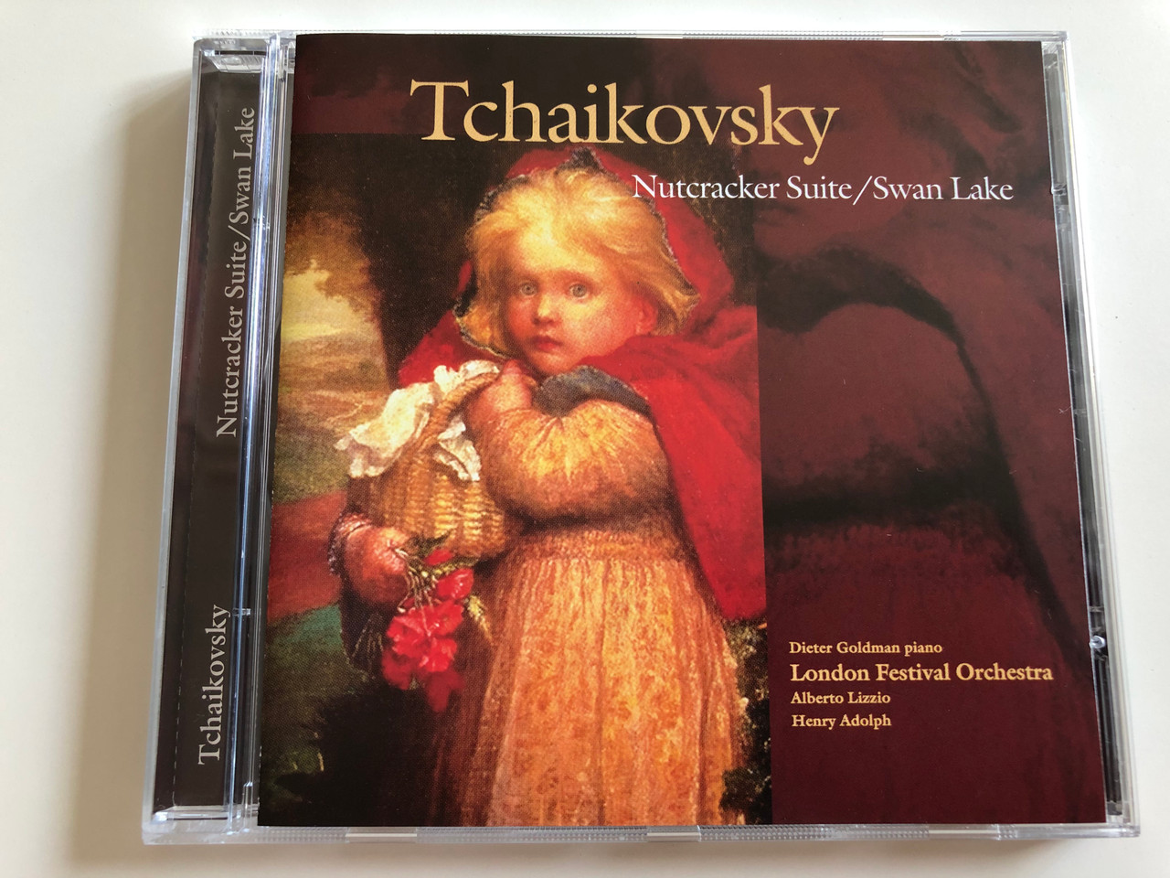 Tchaikovsky - Nutcracker Suite / Swan Lake / Dieter Goldman piano ...