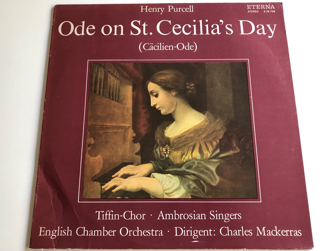 Henry Purcell - Ode on St. Cecilia's Day (Cäcilien-Ode) / Tiffin-Chor ... Henry Purcell - Ode on St. Cecilia's Day (Cäcilien-Ode) / Tiffin-Chor ...