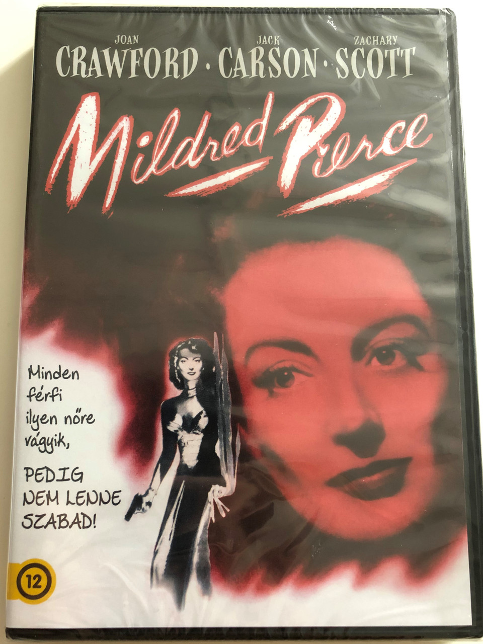 Mildred Pierce DVD 1945 / Directed by Michael Curtiz / Starring: Joan ...