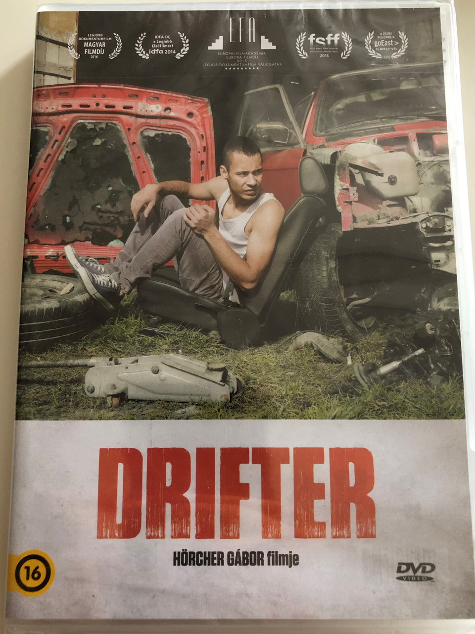 Drifter DVD 2015 / Directed by Hörcher Gábor / Starring: Steinbach ...