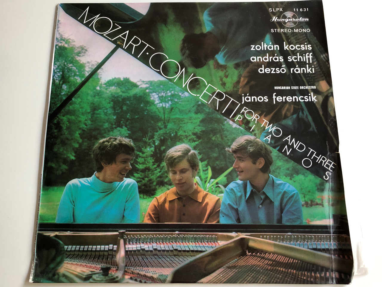 Mozart - Concerti For Two And Three Pianos / Zoltan Kocsis, Andras ...