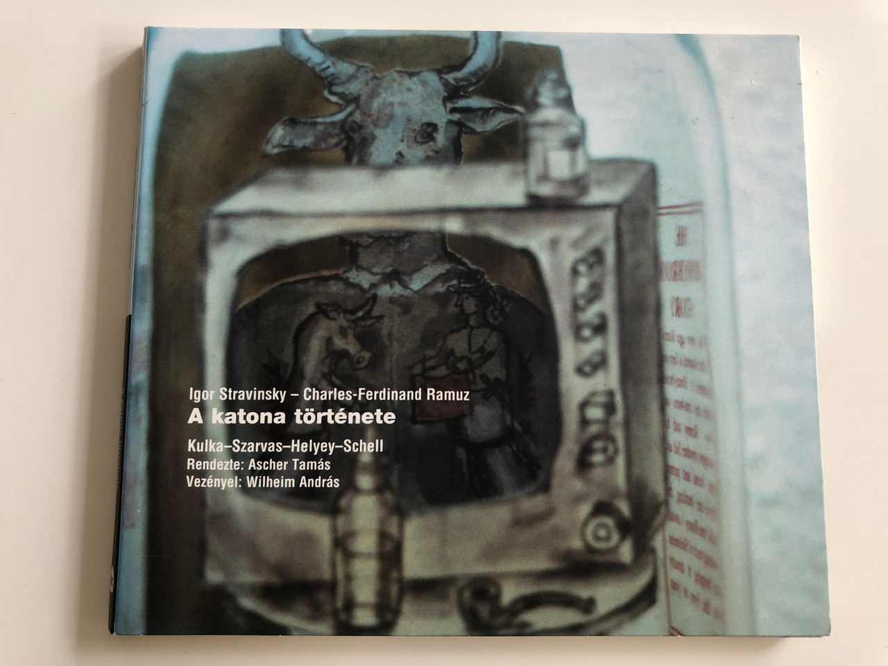 Igor Stravinsky - Charles-Ferdinand Ramuz: A katona története / L ...
