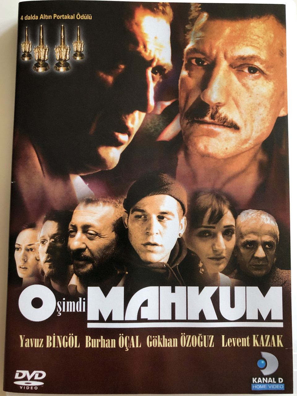 O Şimdi Mahkum DVD 2005 In The Jail Now / Directed by Abdullah Oguz / Starring: Yavuz Bingöl ...