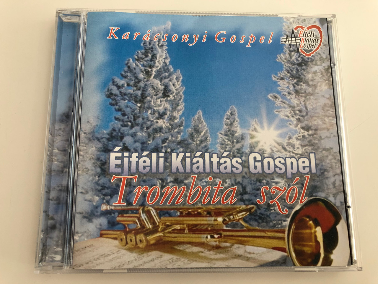 Éjféli Kiáltás Gospel - Trombita Szól / Audio CD / Karácsonyi Gospel ...