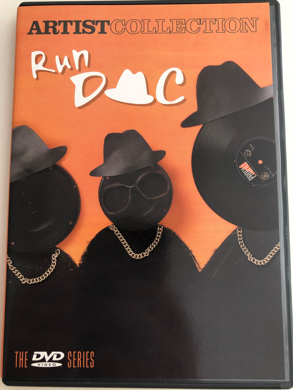 Run DMC - Artist Collection DVD 2004 / Produced by Stuart Rubin ...