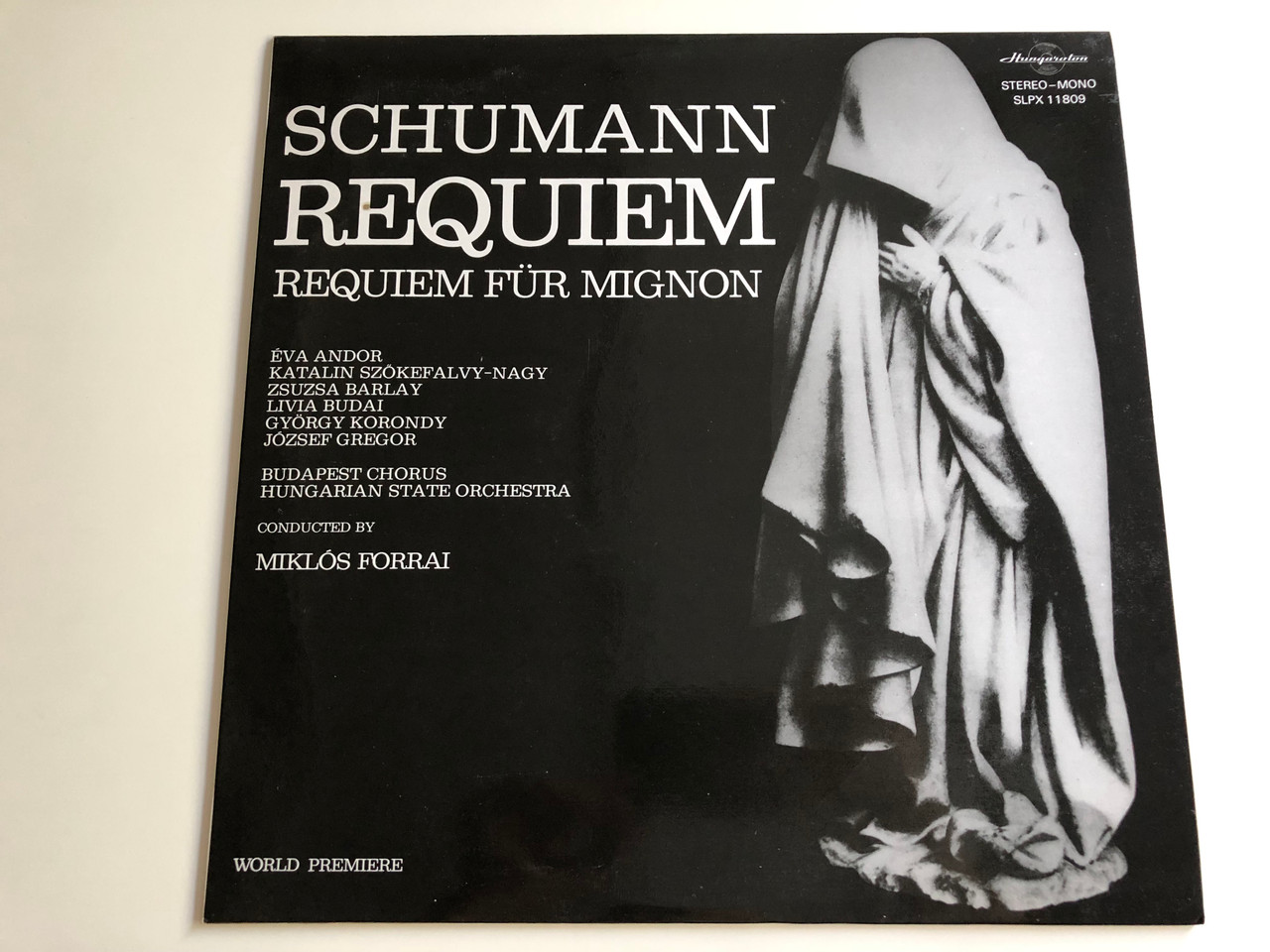 Schumann - ‎ Requiem / Requiem Für Mignon / Conducted: Miklós Forrai ...