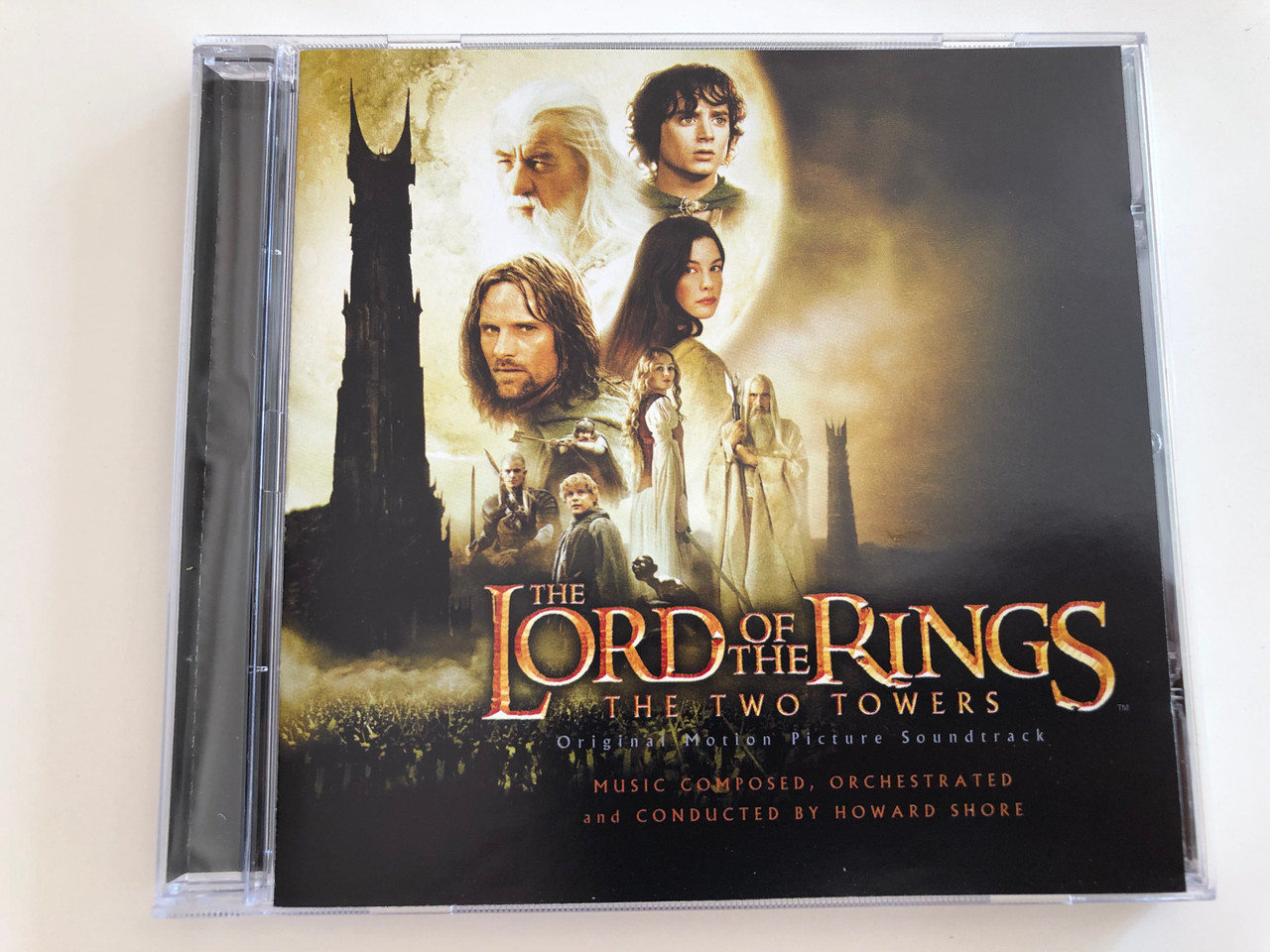 The Lord of the Rings - The Two Towers / Original Motion Picture ...
