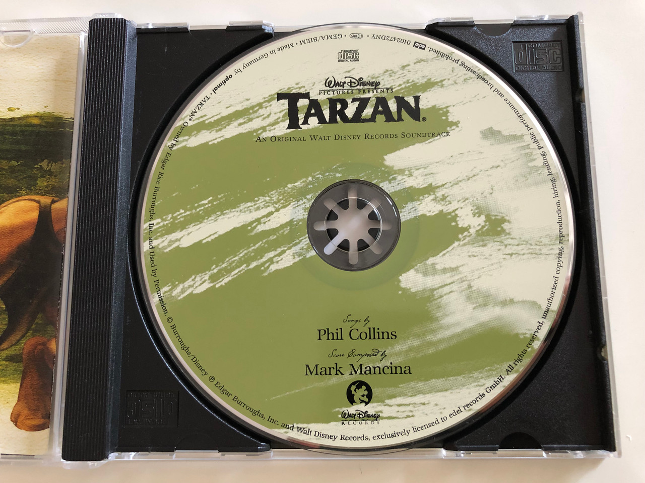 Tarzan Disney Cd