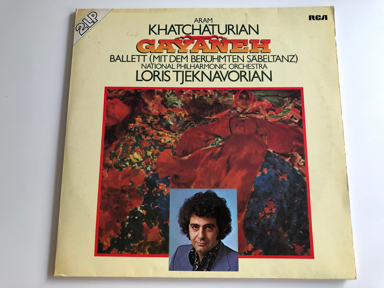 Aram Khatchaturian - Gayaneh Ballet / Conducted: Loris Tjeknavorian ...