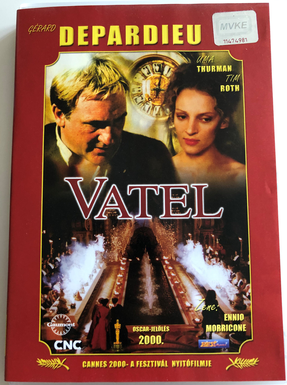 Vatel - 2000 / Directed by Roland Joffé / Starring: Gérard Depardieu ...