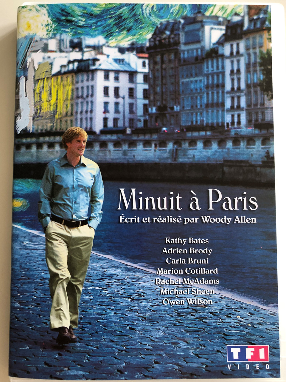 Midnight in Paris DVD 2011 Minuit à Paris / Directed by Woody Allen ...