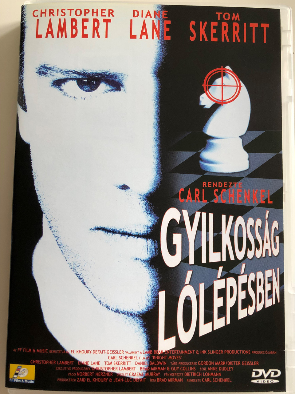 Knight Moves DVD 1992 Gyilkosság lólépésben / Directed by Carl Schenkel ...