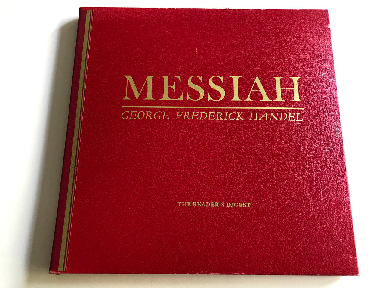 Messiah - George Frederick Handel / The Reader's Digest ‎3X LP / RDM ...