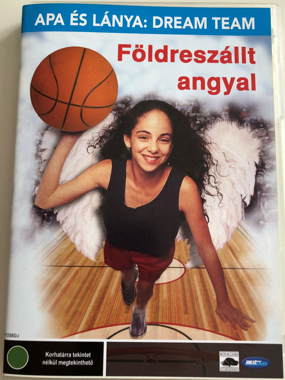 Angel in training DVD 1999 Földreszállt angyal - Apa és Lánya: dream ...