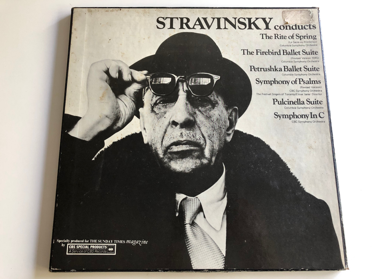 Stravinsky Conducts / Columbia Symphony Orchestra / CBC Symphony ...