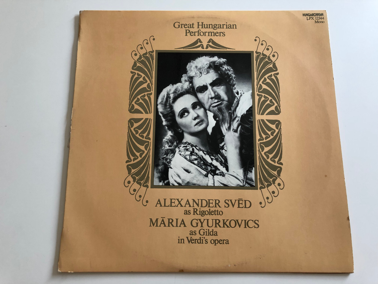 Alexander Svéd AS as Rigoletto / Mária Gyurkovics as Gilda In Verdi's ...