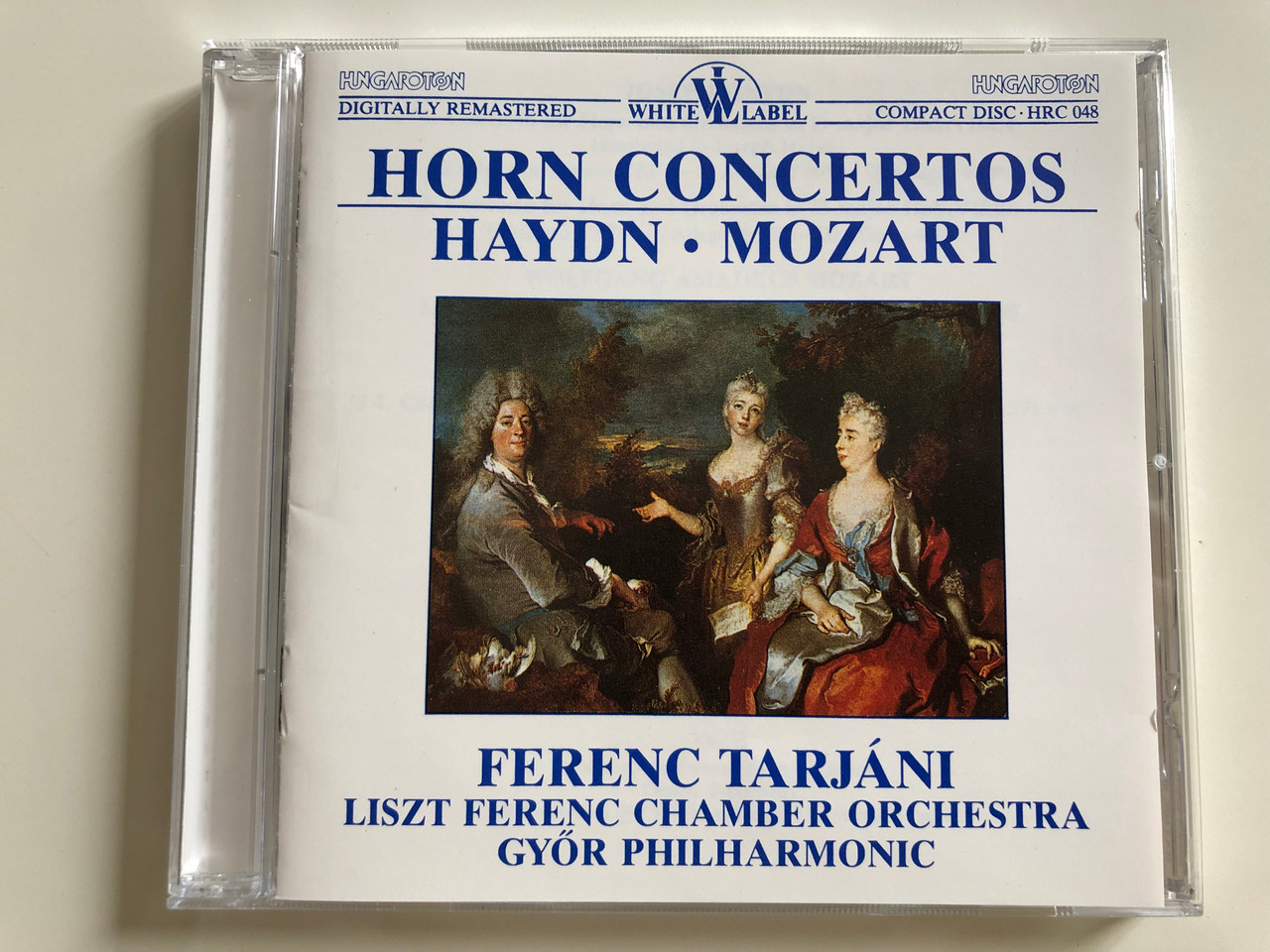 Horn Concertos - Haydn, Mozart / Ferenc Tarjáni / Liszt Ferenc Chamber ...