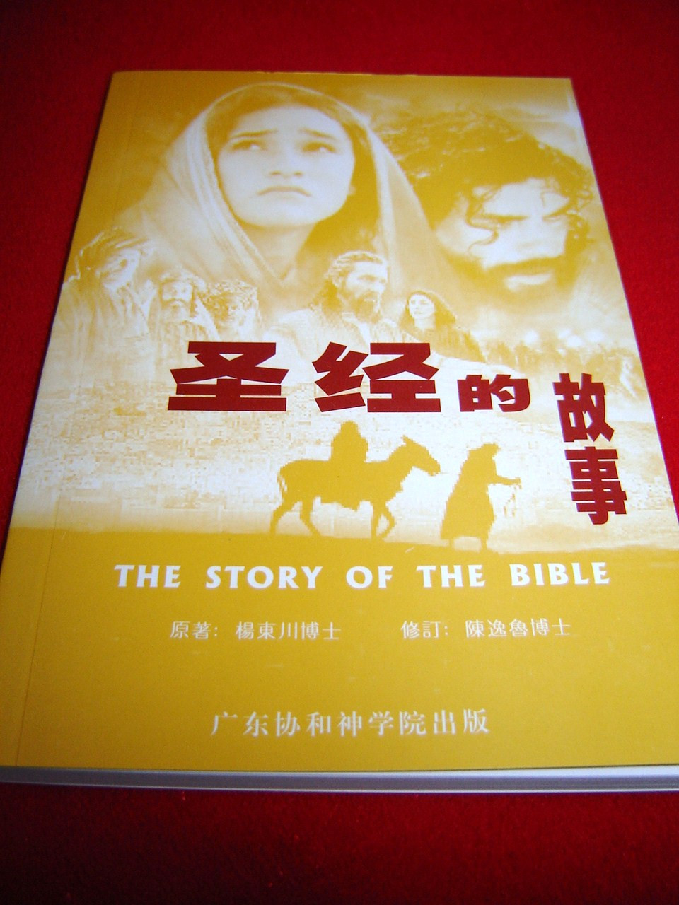 THE STORY OF THE BIBLE / A Chinese language introduction to the Bible