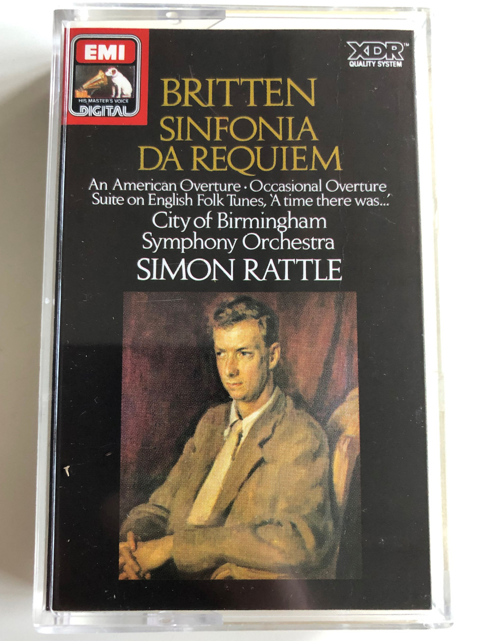 Britten - Sinfonia Da Requiem / An American Overture, Occasional ...