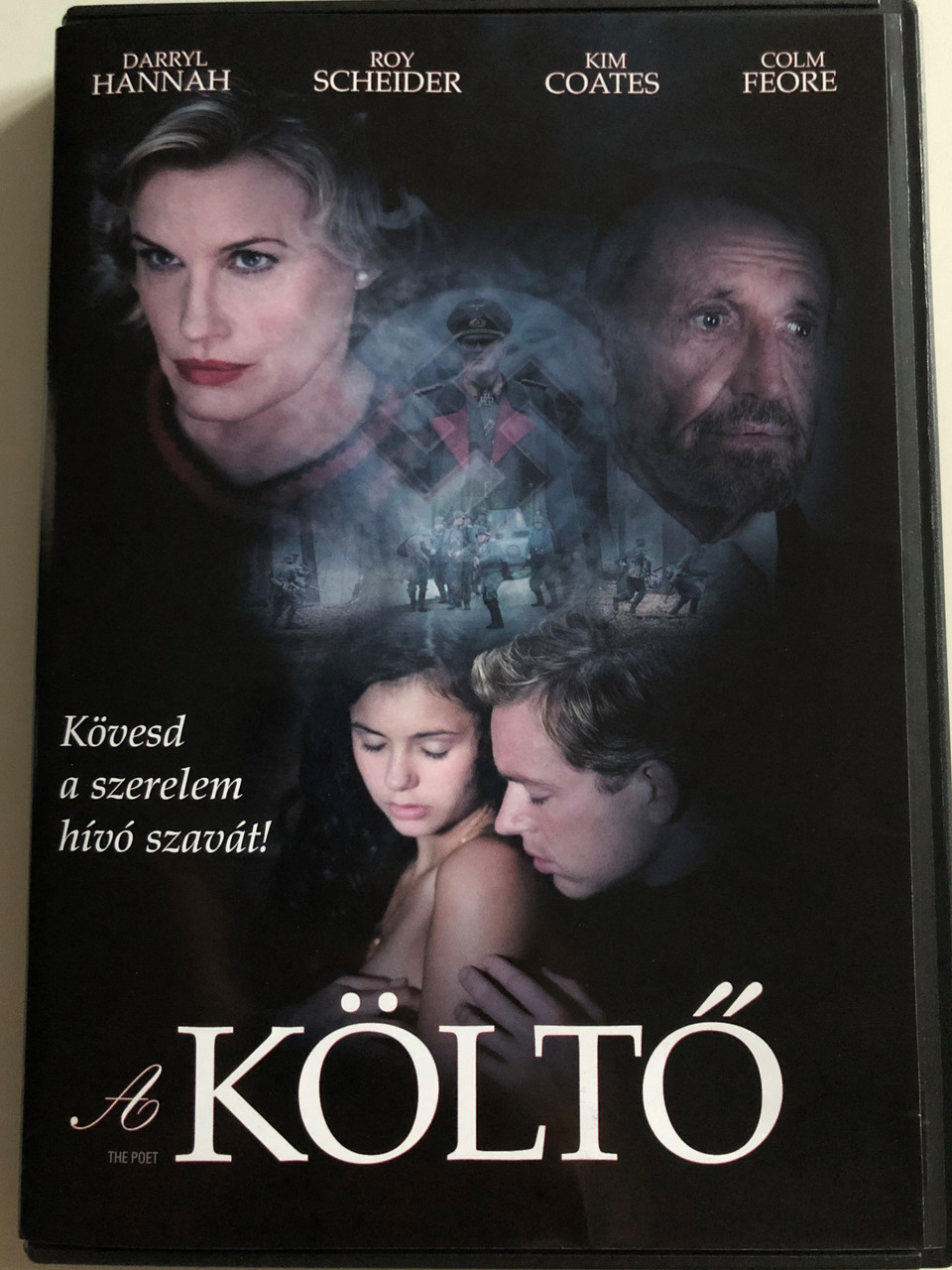 The Poet DVD 2007 A Költő / Directed by Damian Lee / Starring: Jonathan ...