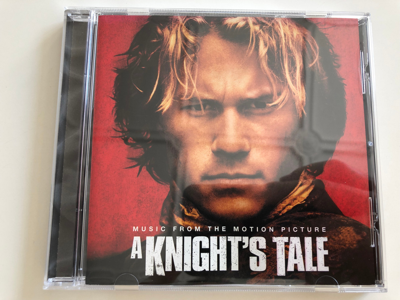A Knights Tale Heath Ledger Mark Addy Rufus Sewell Music From The Motion Picture Audio