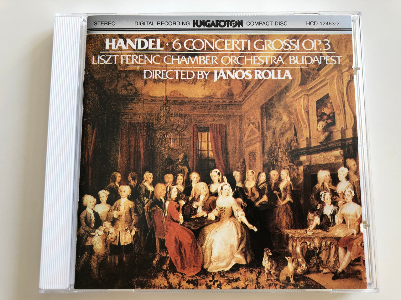 Handel - 6 Concerti Grossi From Op.3 / Liszt Ferenc Chamber Orchestra, Budapest / Conducted by ...