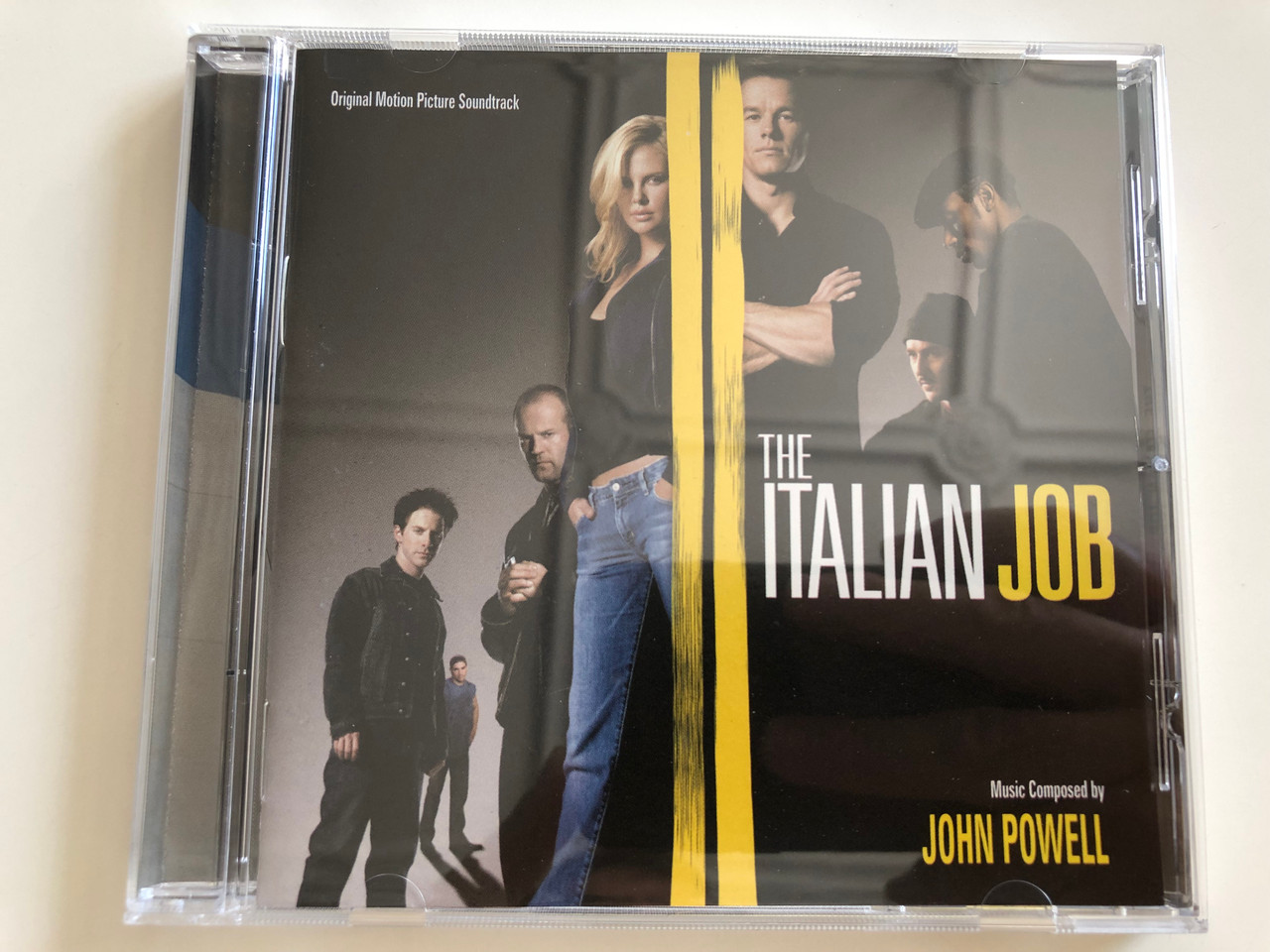The Italian Job - Original Motion Picture Soundtrack / Music by John ...