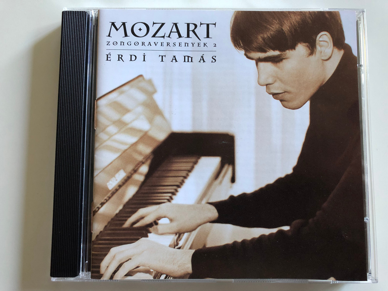 Mozart (zongoraversenyek 2) 1999 - Érdi Tamás / MEGA Audio CD / MCDA ...