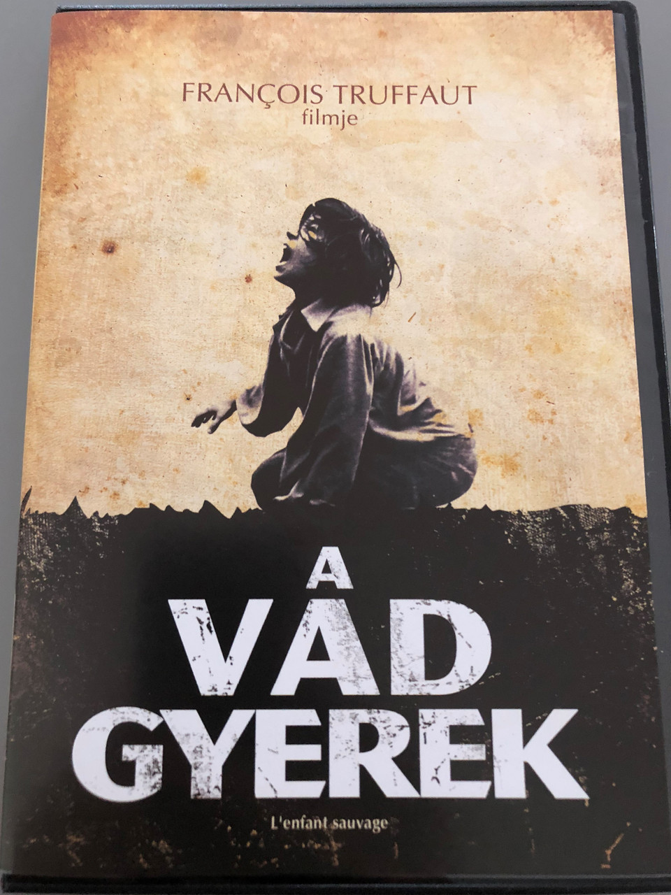L'Enfant Sauvage DVD 1970 A vad gyerek (The Wild Child) / Directed by ...