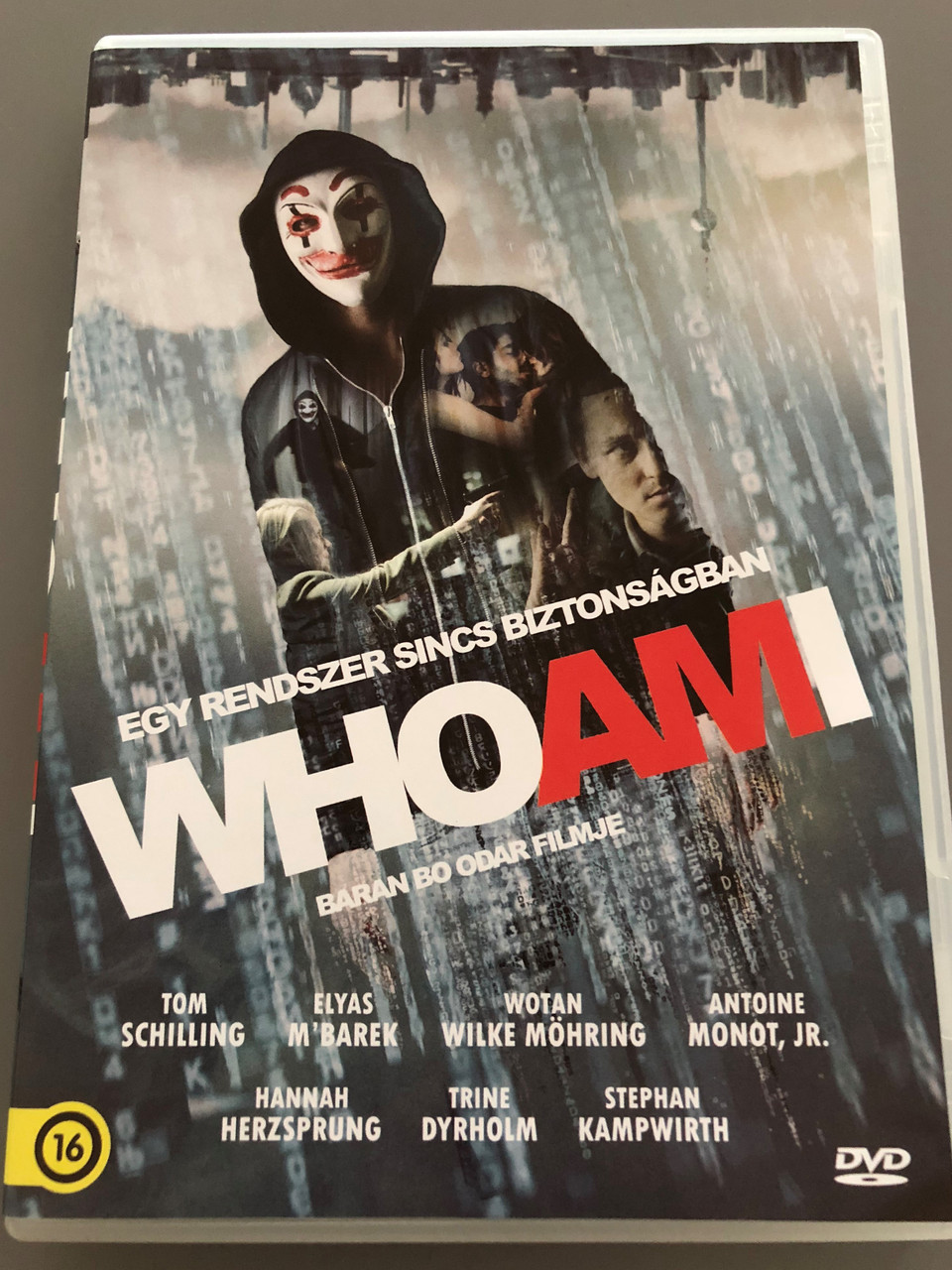 Who Am I DVD 2014 / Egy Rendszer sincs Biztonságban / Directed by Baran Bo Odar / Starring: Tom ...