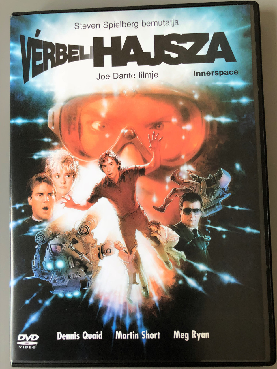 Innerspace DVD 1987 Vérbeli hajsza / Directed by Joe Dante / Starring ...
