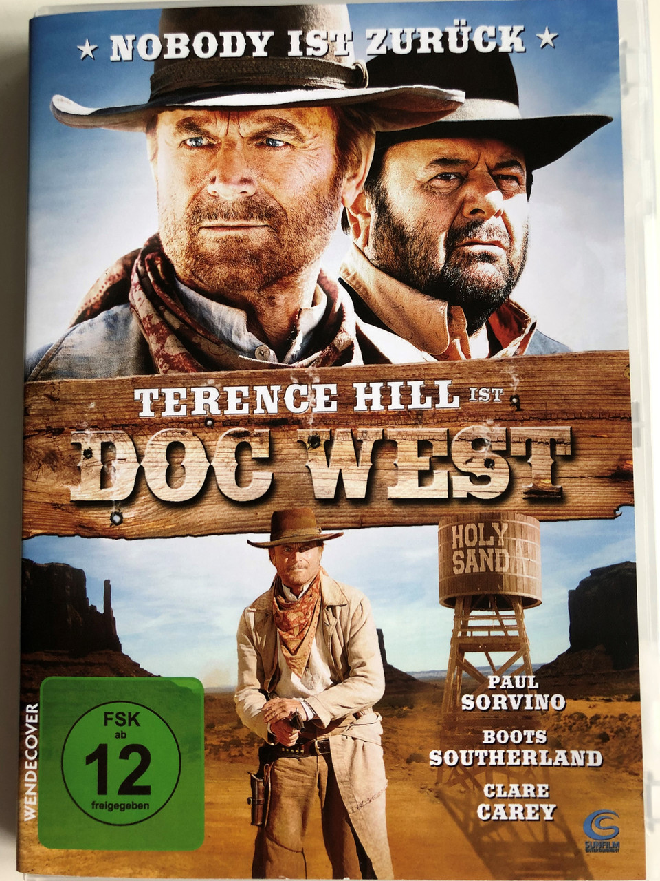 Doc West DVD 2009 / Directed by Terence Hill, Giulio Base / Starring ...