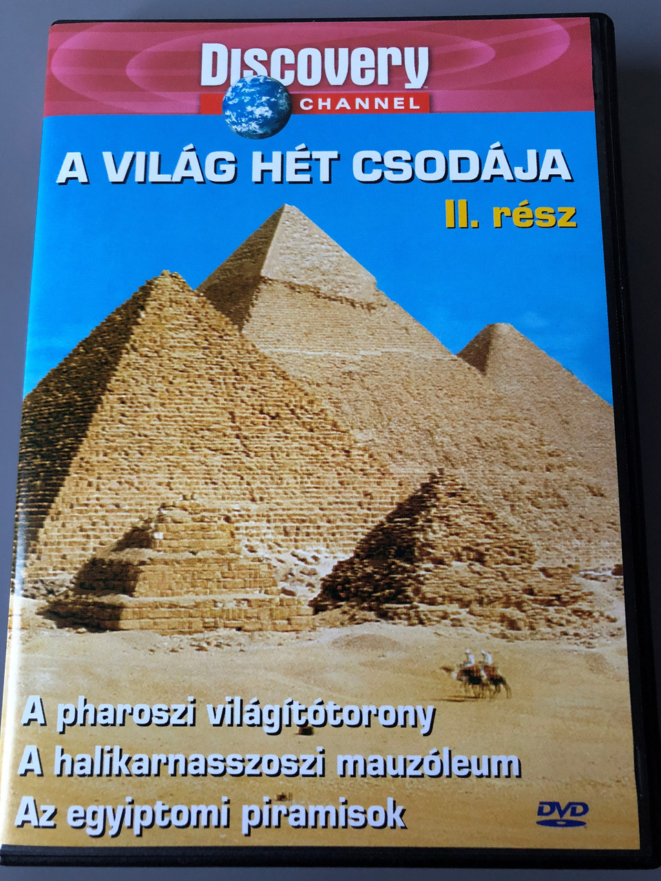 Seven Wonders of the World Part II. DVD 1995 A Világ hét csodája II ...