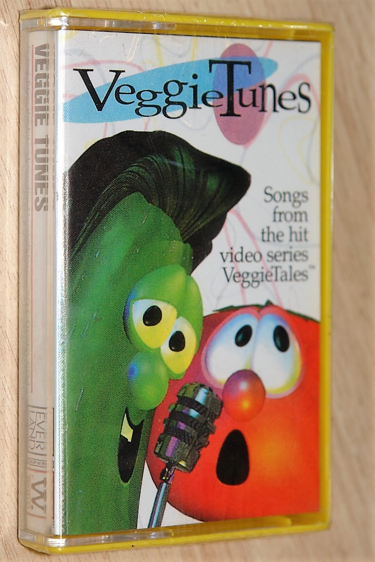 VeggieTunes - Songs from the hit video series Veggie Tales / Everland ...