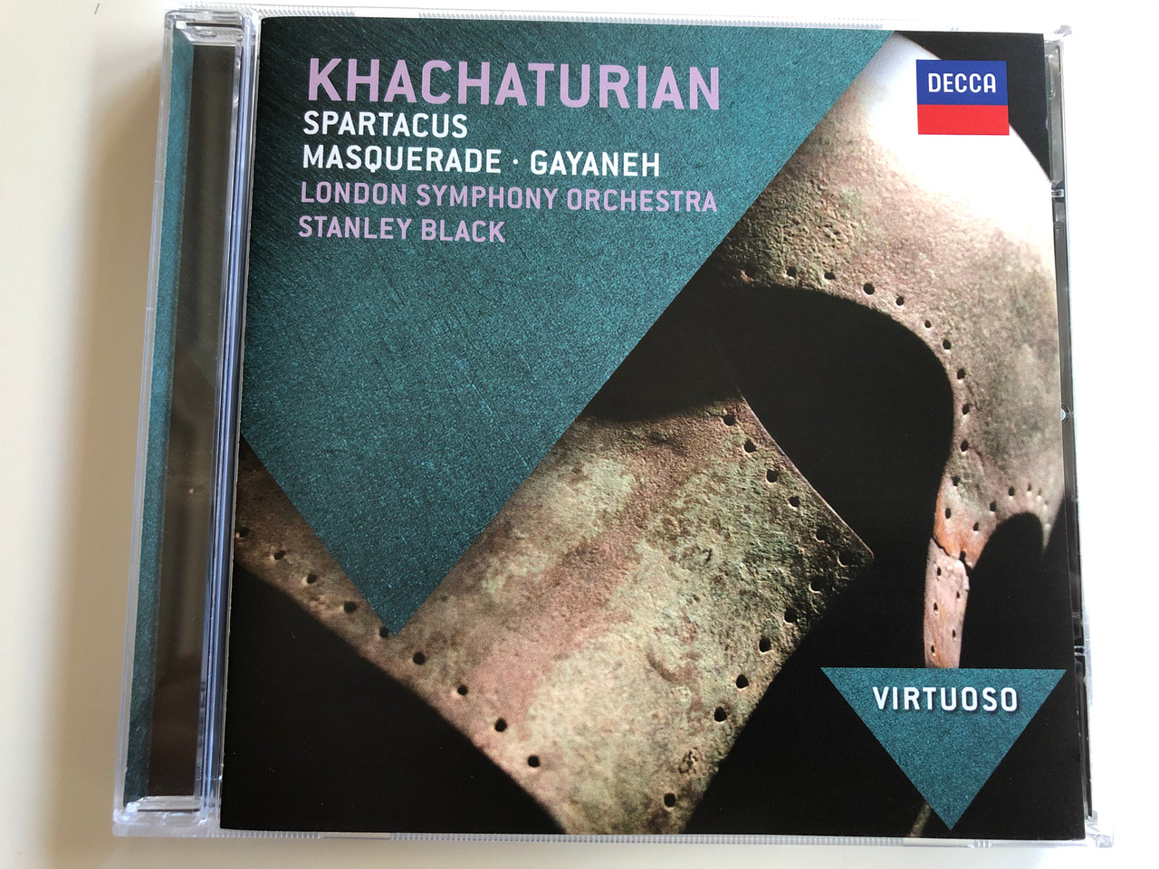 Khachaturian - Spartacus, Masquerade, Gayaneh / London Symphony ...