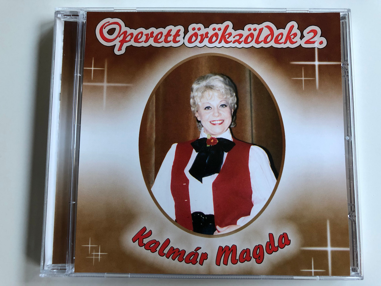 Operett örökzöldek 2. – Kalmár Magda / S. C. Artmedia International ...