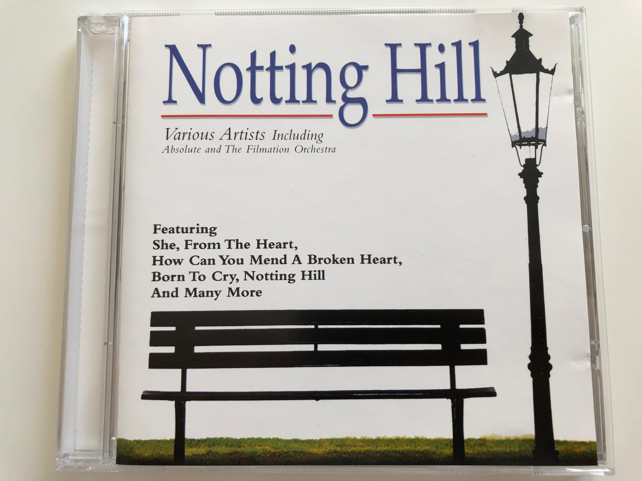 Notting Hill OST - Various Artists Including Absolute and The Filmation ...