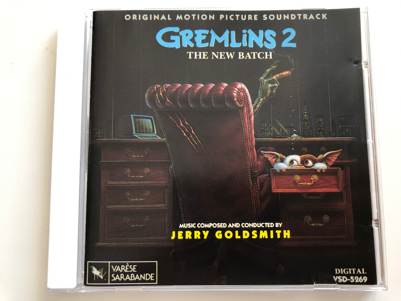 Original Motion Picture Soundtrack / Gremlins 2: The New Batch / Music ...