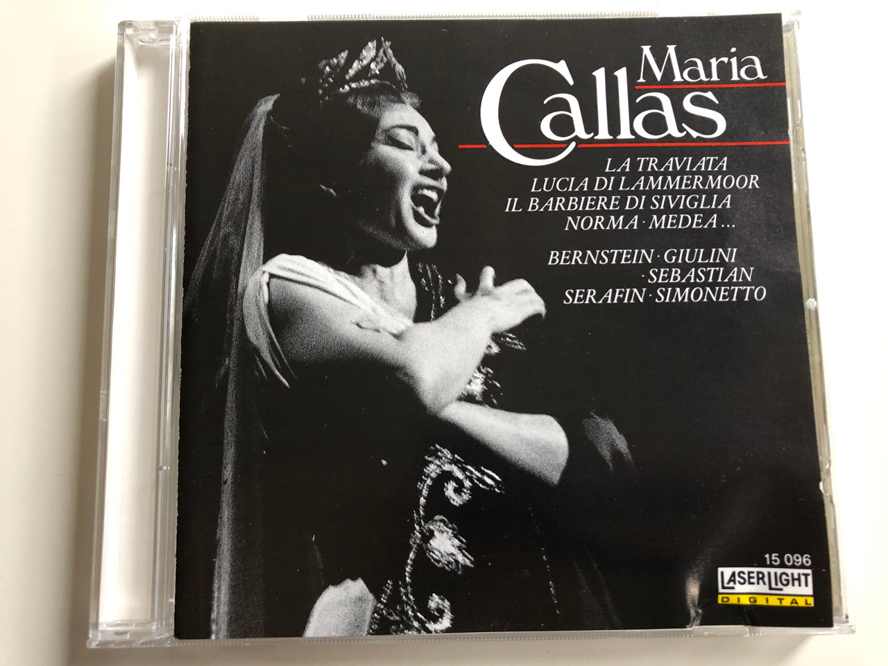 Maria Callas - La Traviata, Lucia Di Lammermoor, Il Barbiere Di ...