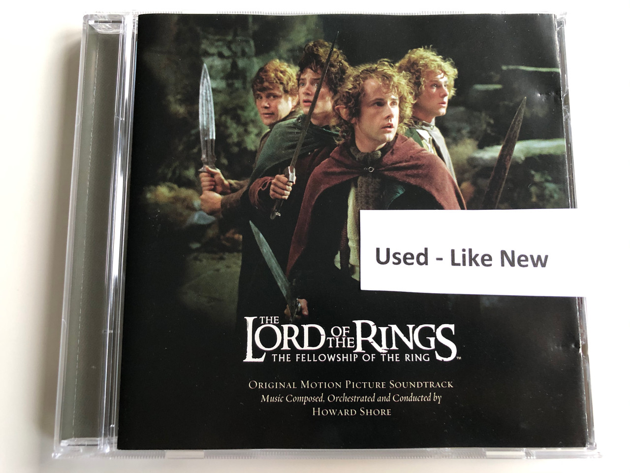 The Lord Of The Rings: The Fellowship Of The Ring (Original Motion ...