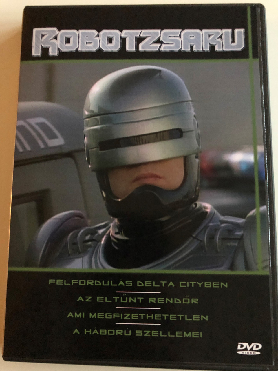 Robocop TV series DVD 1994 Robotzsaru TV sorozat / Starring: Richard ...