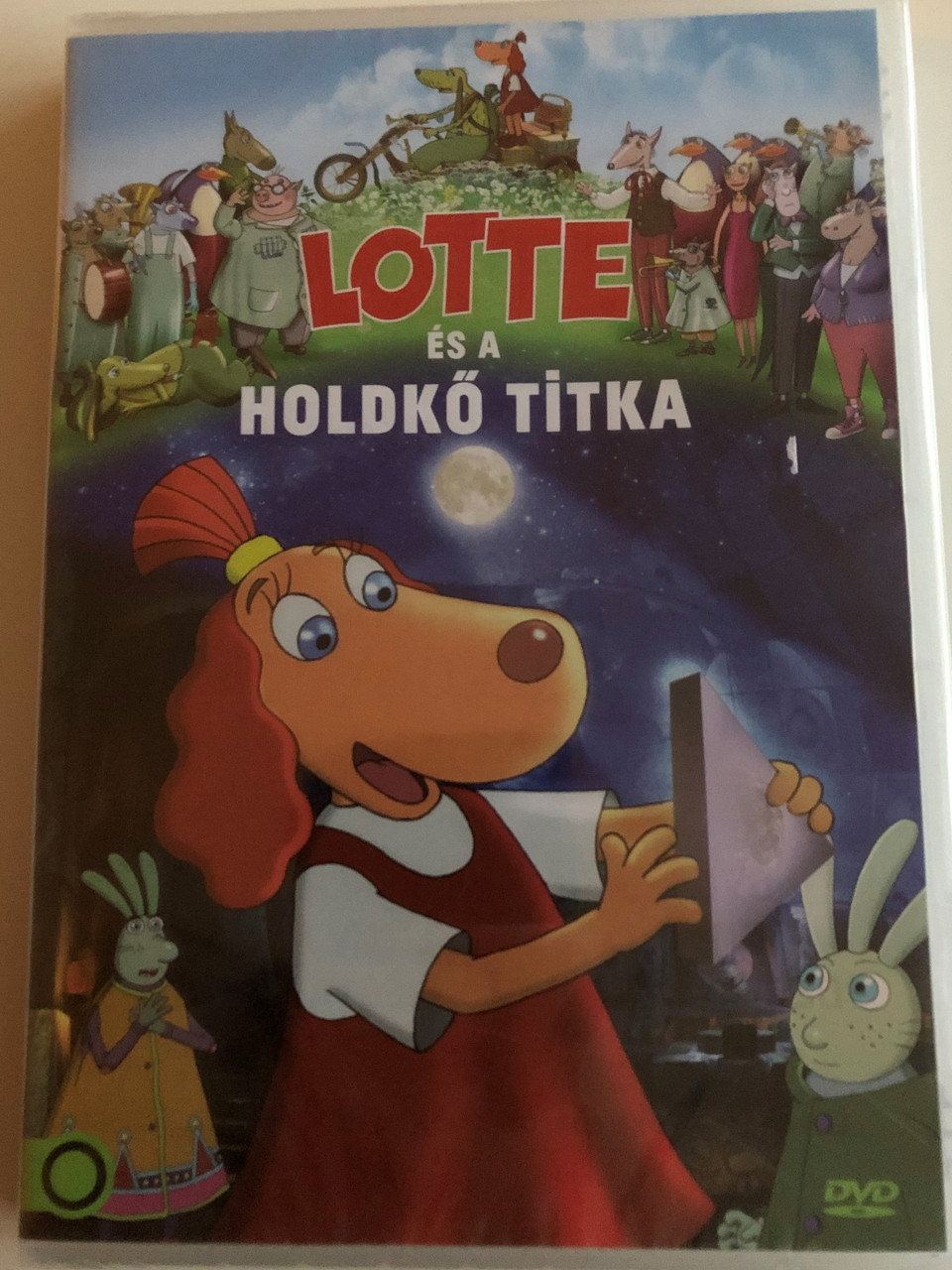 Lotte ja kuukivi saladus DVD 2011 Lotte és a holdkő titka (Lotte and ...