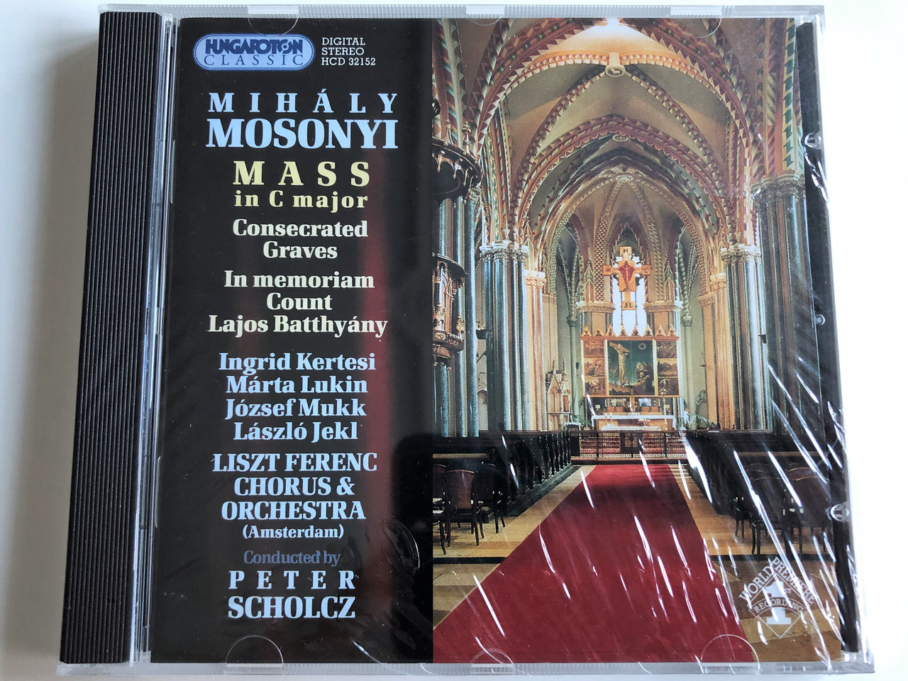 Mihaly Mosonyi - Mass in C major / Consecrated Graves, In memoriam ...