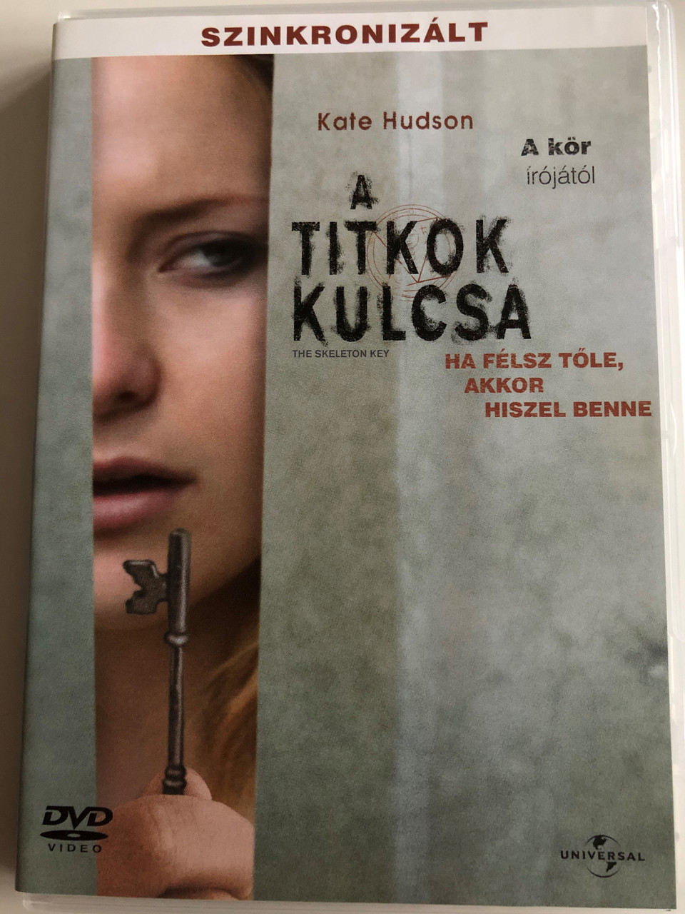 The Skeleton Key DVD 2005 A Titkok kulcsa / Directed by Iain Softley ...