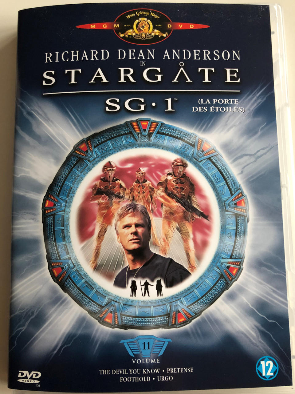 Stargate SG 1 - Volume 11 DVD La Porte Des Étoiles / Season 3 Episodes ...