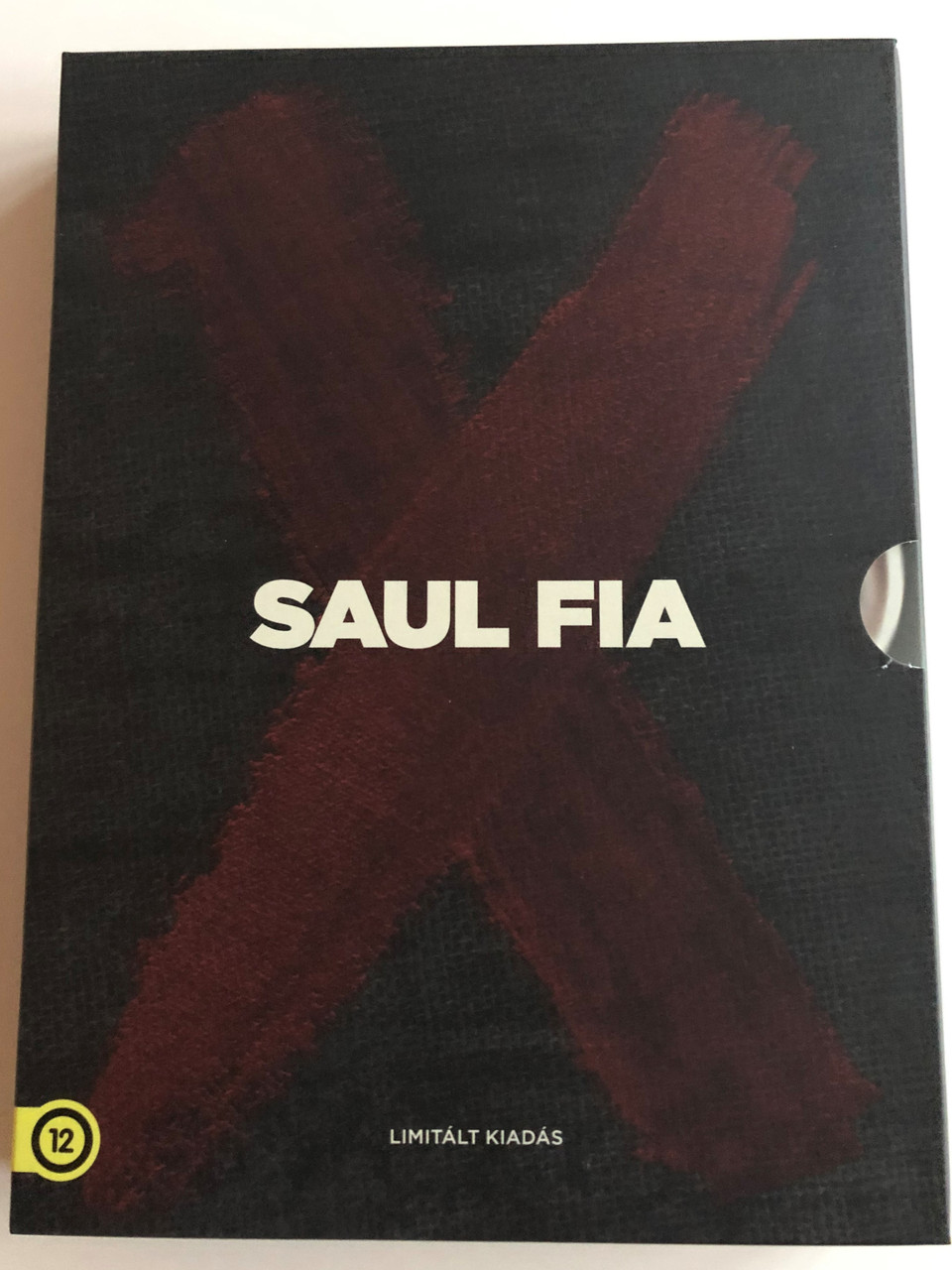 Saul Fia (Son of Saul) Bluray + DVD 2015 Limited Edition - Limitált ...