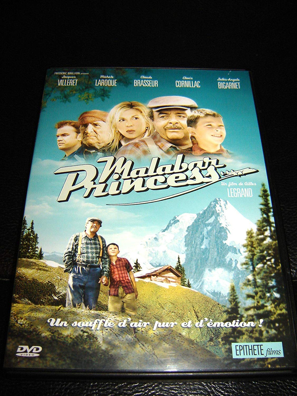 Malabar Princess DVD 2004 / Directed by Gilles Legrand / Starring: Jacques Villeret, Michèle ...