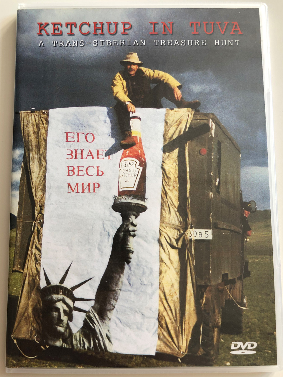 Ketchup in Tuva: A Trans-siberian Treasure Hunt DVD 2009 / Directed by ...