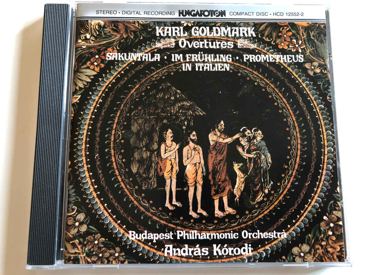 Karl Goldmark ‎– Overtures: Sakuntala, Im Frühling, Prometheus, In ...